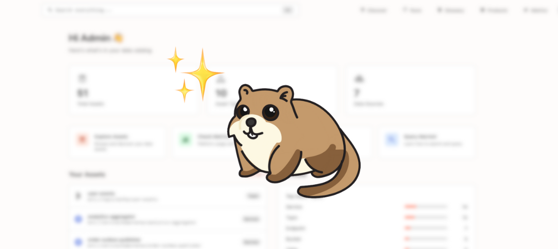 Marmot: Data catalog without the complex infrastructure | Marmot