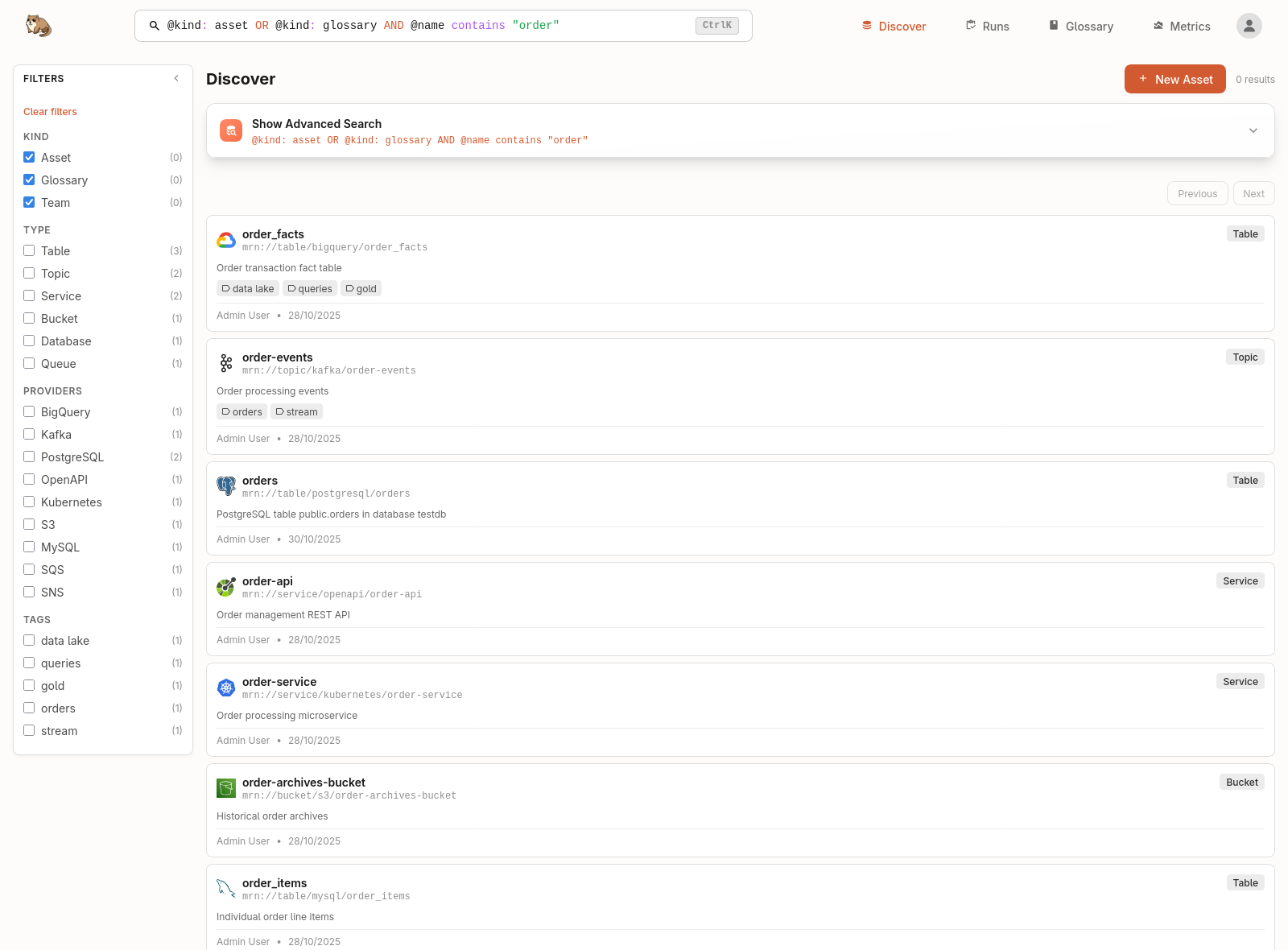 Marmot: Data catalog without the complex infrastructure | Marmot